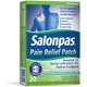 Salonpas Pain Relieving Menthol and Methyl Salicylate Patch, 20 Count ...