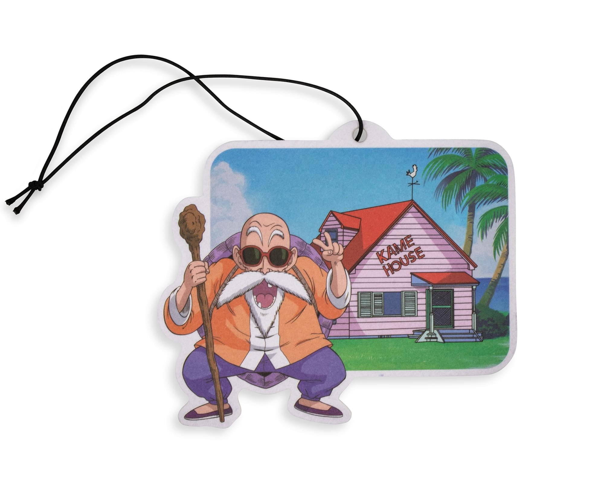 Dragon Ball Z Master Roshi Kame House Air Freshener | Tropical Scent ...