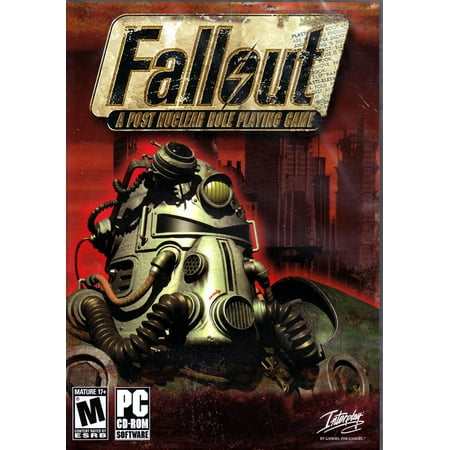 Original FALLOUT Post Nuclear (RPG PC Game) - Walmart.com