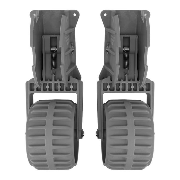Inflatable Boat Launching Wheel, Avoid Damage Flip Up Compact Easy ...