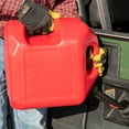 Midwest Can Company 5610 5 Gallon Gas Can Fuel Container Jugs w/ Spout ...