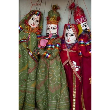 Kathputli, traditional Rajasthani puppets, Pushkar, Rajasthan, India ...