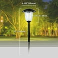 Best Solar Light Outdoor Solar LED Filament-Style Path Lights ...