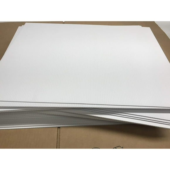 Corrugated Plastic Signs Blank