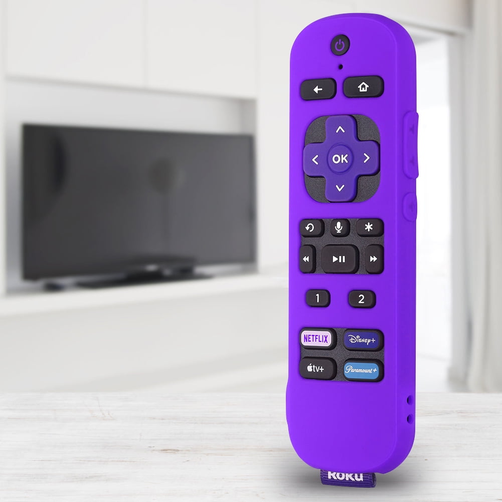 Yegsfteu Remote Control Soft Cover with Lanyard for Roku Voice Remote ...
