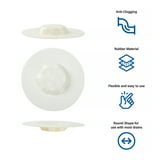 Mainstays Self Sealing Rubber Hair Catcher For Drain Clogs Prevention ...