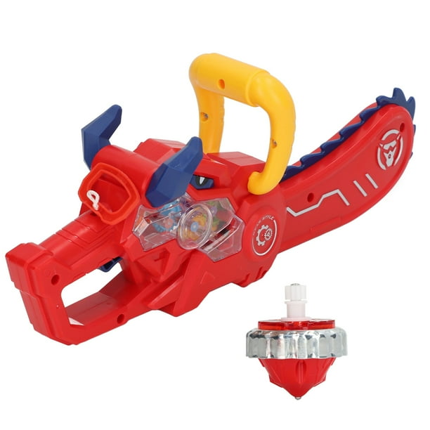 Chainsaw Gyroscope Toy,Electric Rotation Gyroscope Cool Electric ...