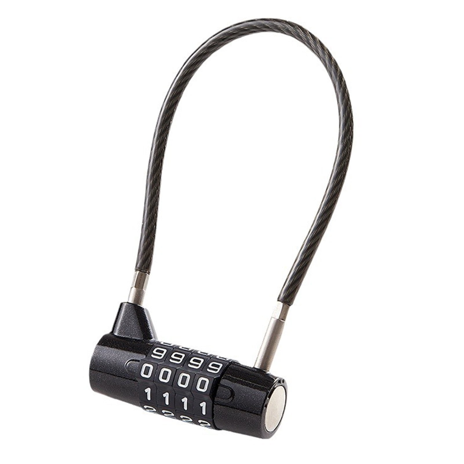 Click here for Visland 4-Digit Combination Lock Wire Rope Safety... prices