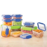 Progressive International Snaplock Snack To-Go Food Storage Set with ...
