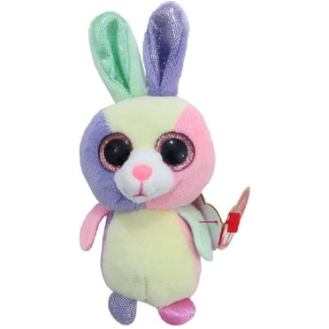 TY Beanie Boos - BLOOM the Bunny (Glitter Eyes) (Regular Size - 6 inch ...