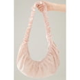 Cute Nylon Polka Dot Shoulder Hobo Bag Casual Retro Pleated Dumpling ...
