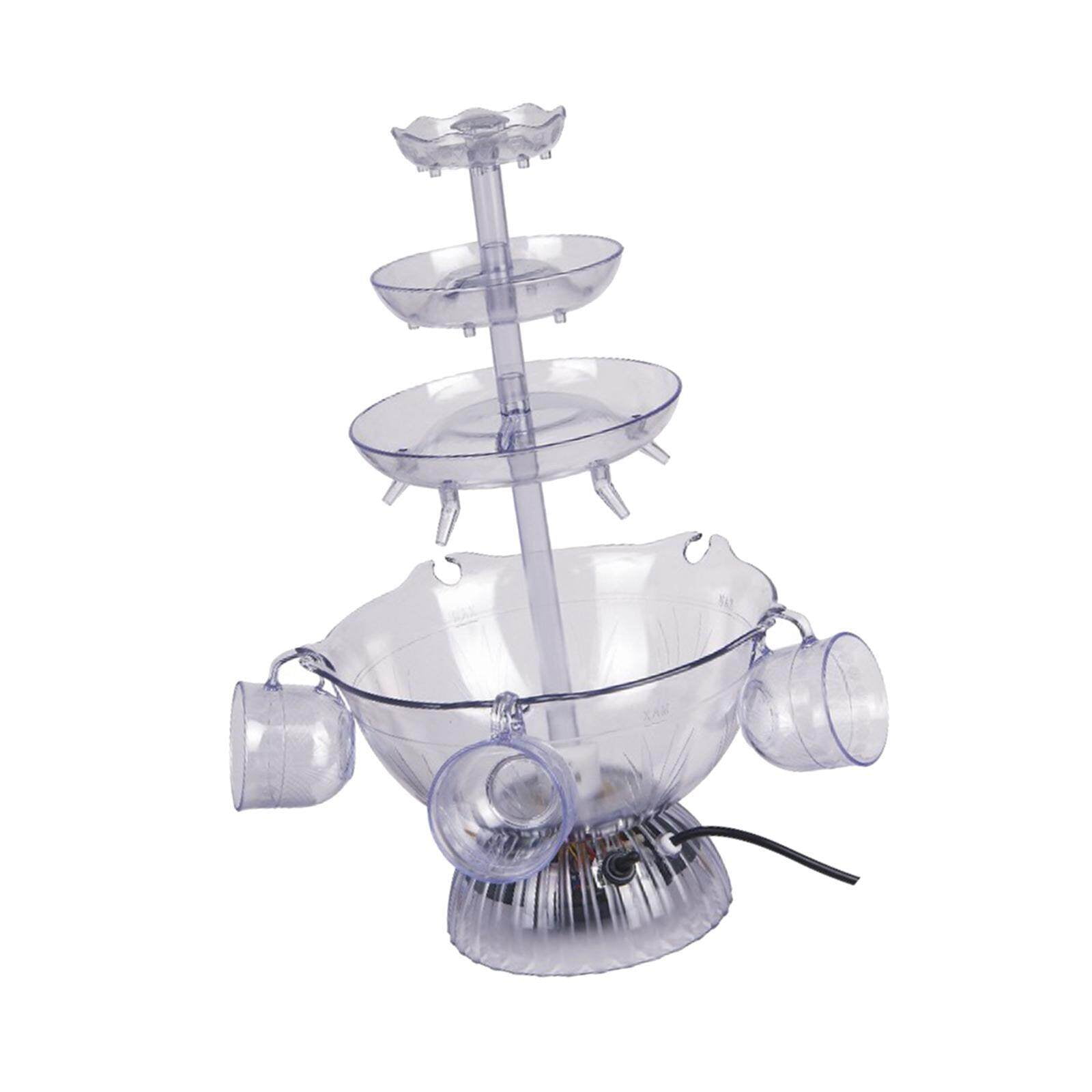 Click here for Ruiboury 3 Tier Party Fountain Decor Drink Drink M... prices