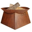 Esschert Design X-Large Wood Burning Fire Bowl for Outside Use ...