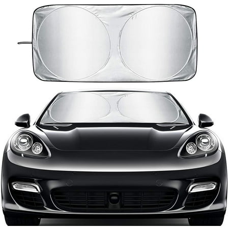 Sun Shade, Car Sun Shade, Car Sun Shade Front Sun Shade Cover Anti UV ...