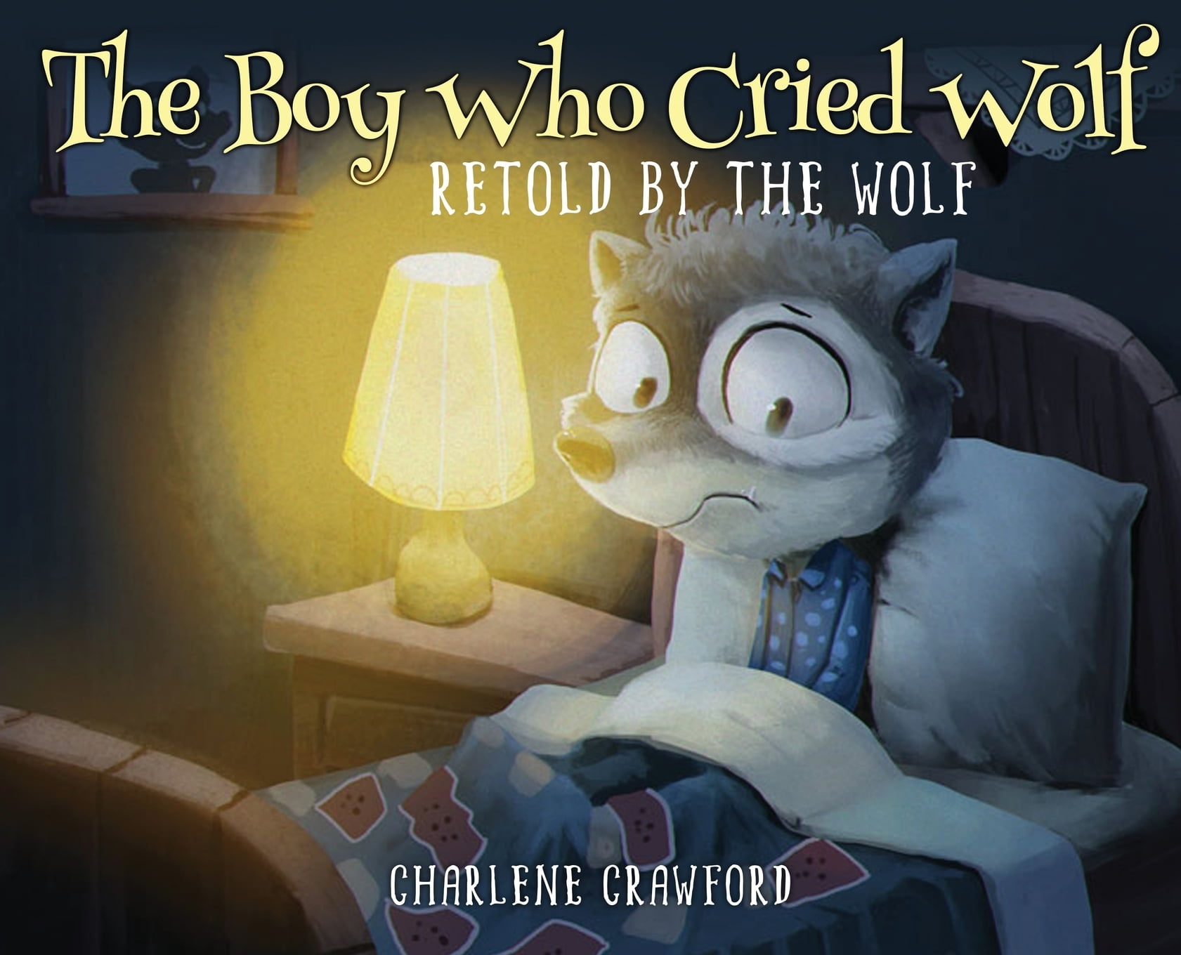The Boy Who Cried Wolf Retold by the Wolf (Hardcover) - Walmart.com