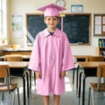Damenming Kindergarten Graduation Gown Cap Set With 2026 Tassel ...
