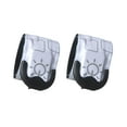 2Pcs Reflective LED Light Bracelets Wearable Running Arm Belt LED ...