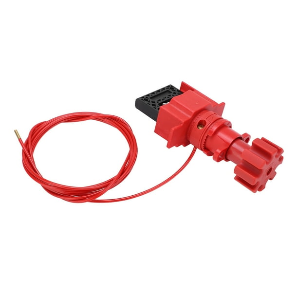 Cable Lockout Device,Cable Lockout Device High Valve Lock Safety Gate ...