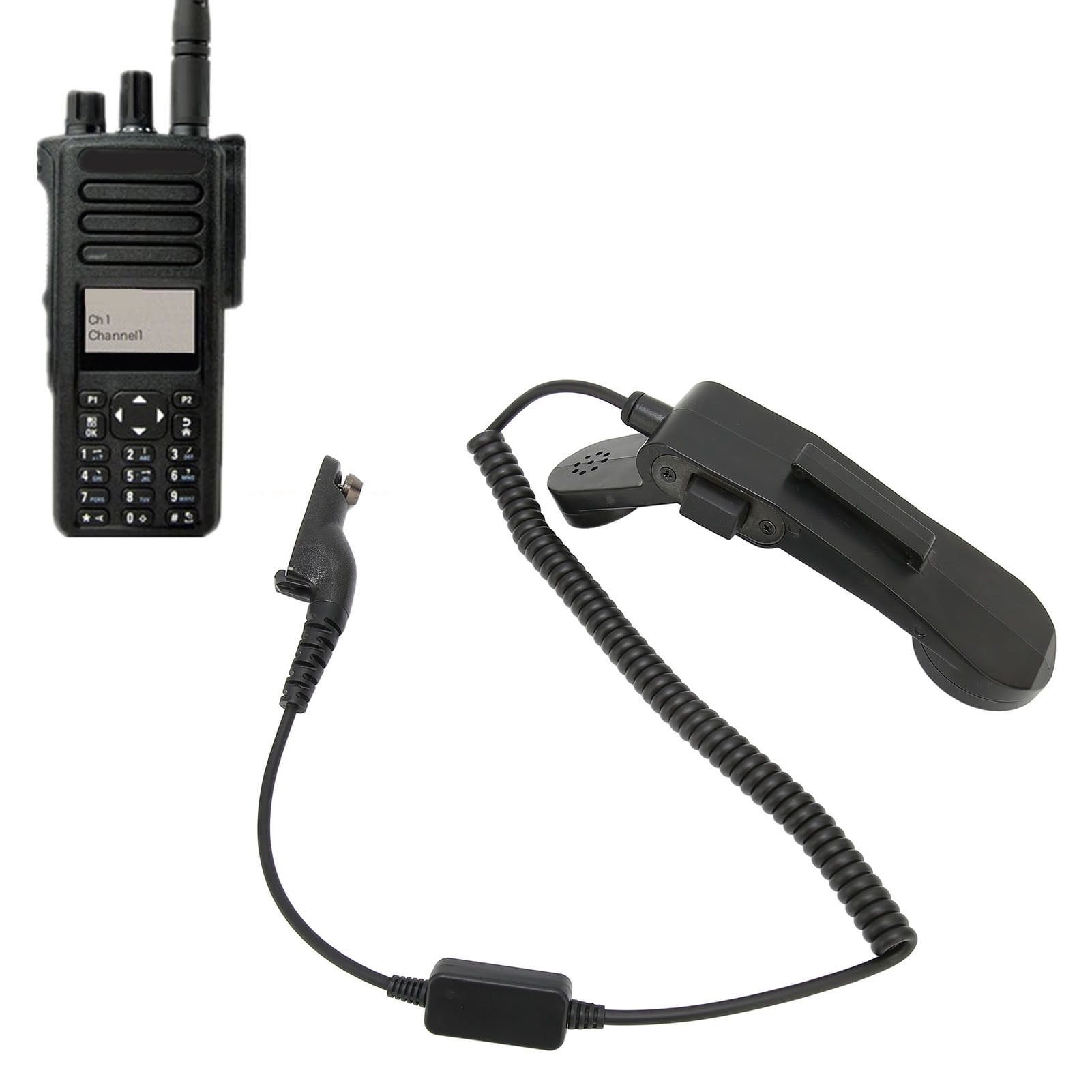 Micrófono H250, Micrófono De Radio Militar Resistencia Al ...