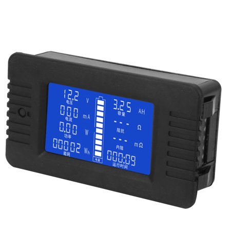 Battery Test Detector, DC013 10A Multi-functional Battery Tester ...