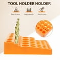 Tools Magnetic Knife Holder Rotary Bit Drill Tray Rack Organizer Sturdy ...