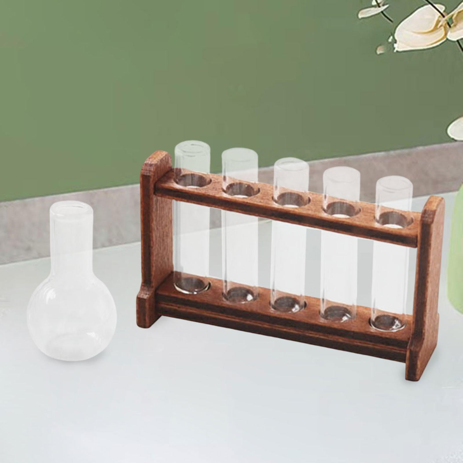 Dollhouse Test Tubes Set 1:6 Miniature Set Toys DIY Scene Model ...
