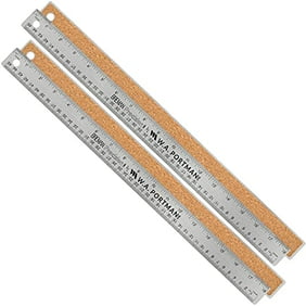 General Tools 616 Flexible Industrial Straight Edge Ruler, Stainless ...