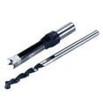 Max-Craft Wood Mortising Chisel Drill Bit Woodworking Square Hole ...