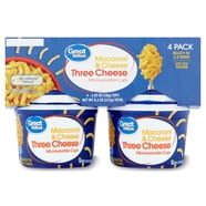 Great Value Deluxe Original Cheddar Macaroni & Cheese, 14 oz - Walmart.com