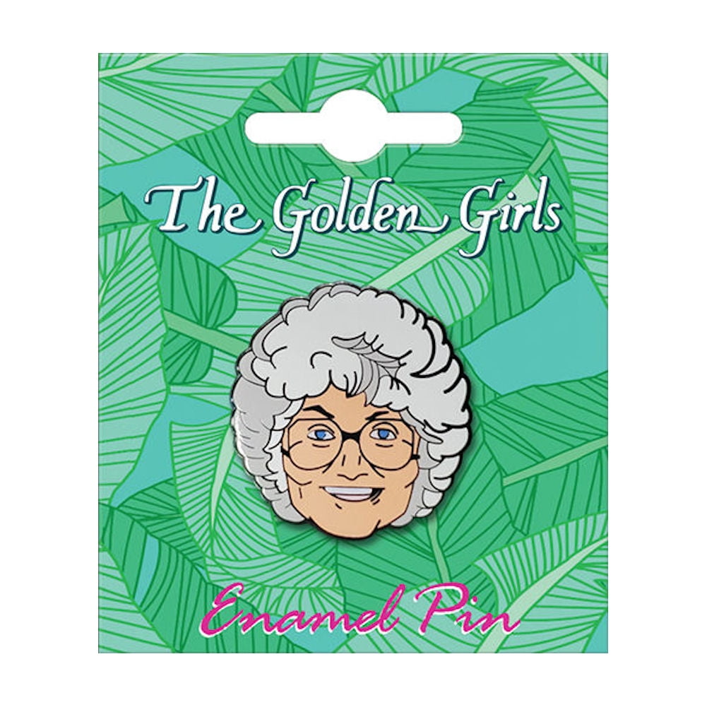 Golden Girls Sofia Enamel Pin - Walmart.com
