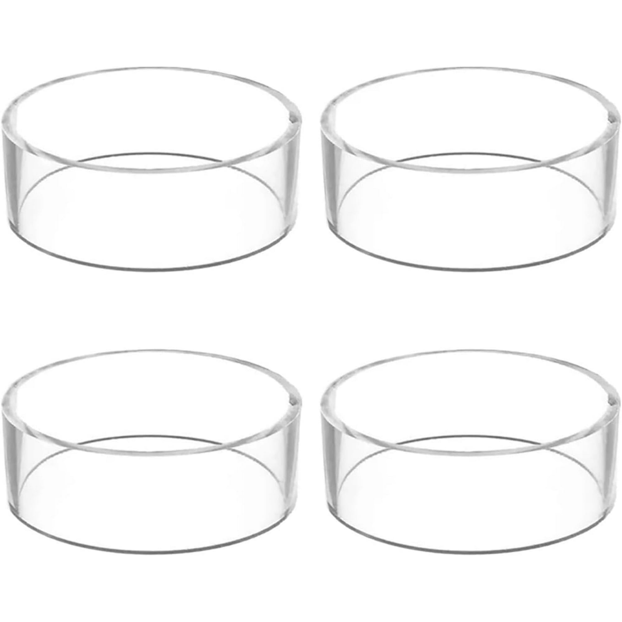 Click here for Erqilou Basketball Stand 8 Piece Acrylic Transpare... prices