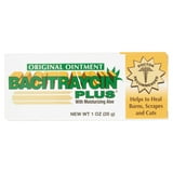 Bacitraycin Plus First Aid Antibiotic Ointment with Moisturizing Aloe 1 ...