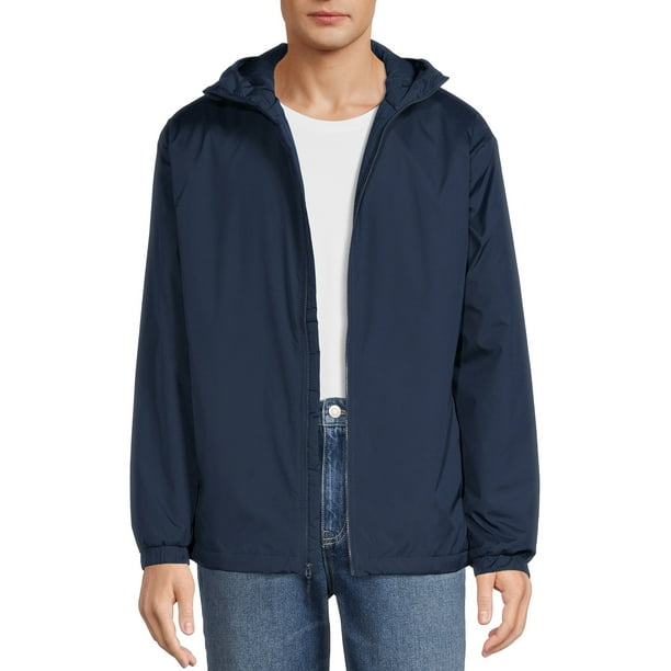 Swiss Tech Men's Water Resistant Midweight Jacket - Walmart.com