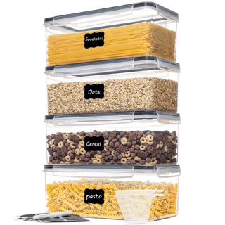 LocknLock Pantry Pasta Storage Container, 8.5-Cup - Walmart.com
