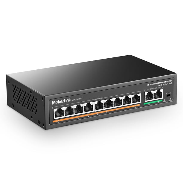 Poe Powered Network Switch