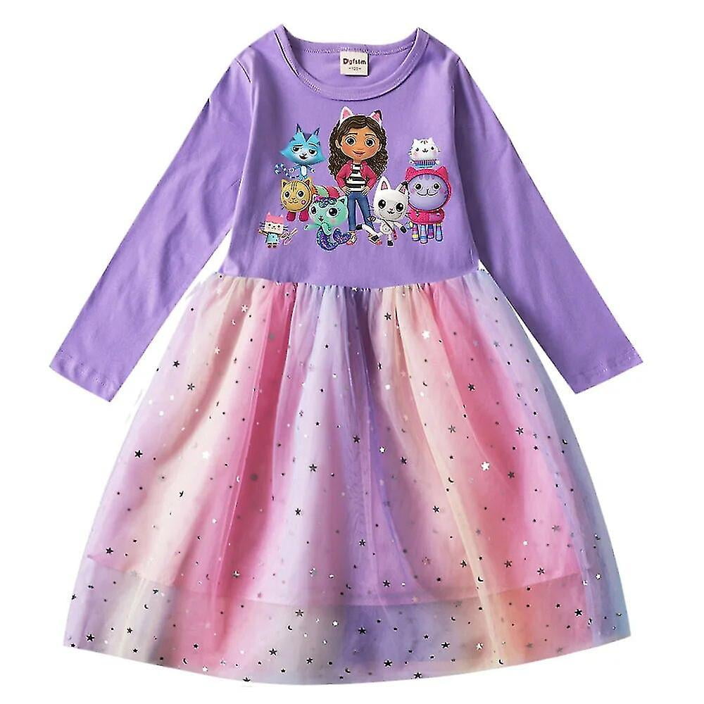 Click here for Caicha Gabby Cats Baby Girl Dress Kids Gabby Dollh... prices