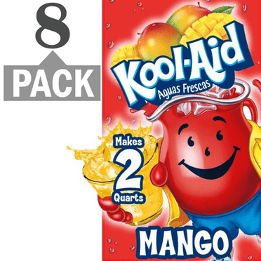 Kool-Aid Green Apple Unsweetened Drink Mix - 12 Packets - Walmart.com