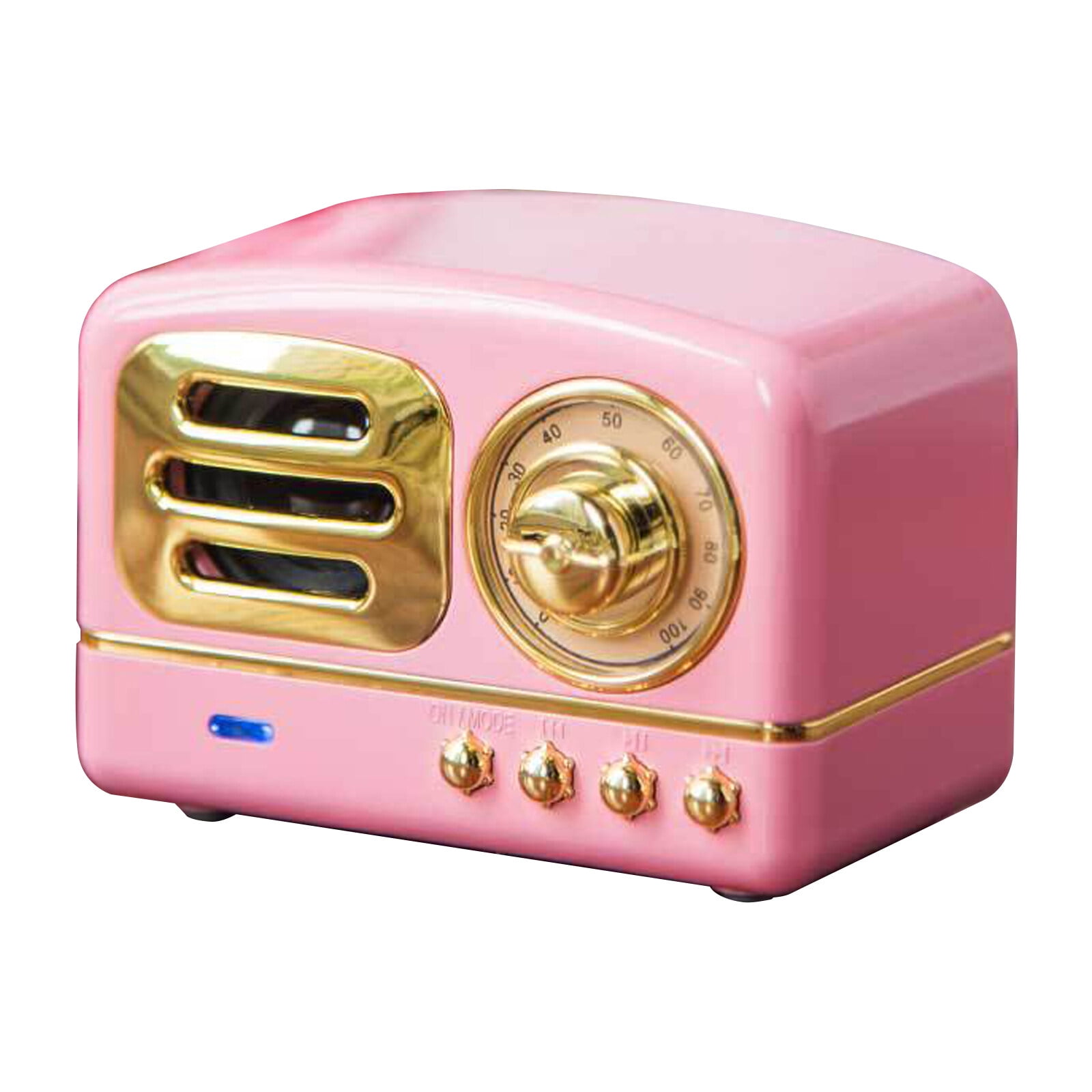 Haut-parleurs Stéréo Rétro Sans Fil Haut-Parleurs Vintage Bluetooth ...