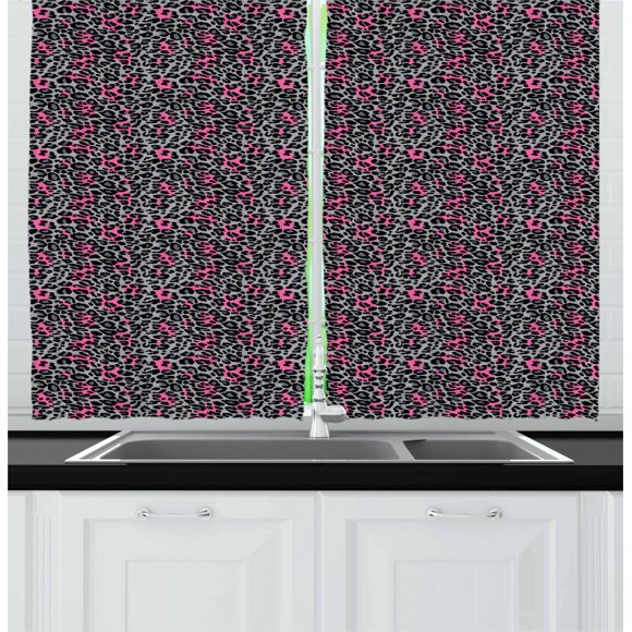 Cheetah Curtains