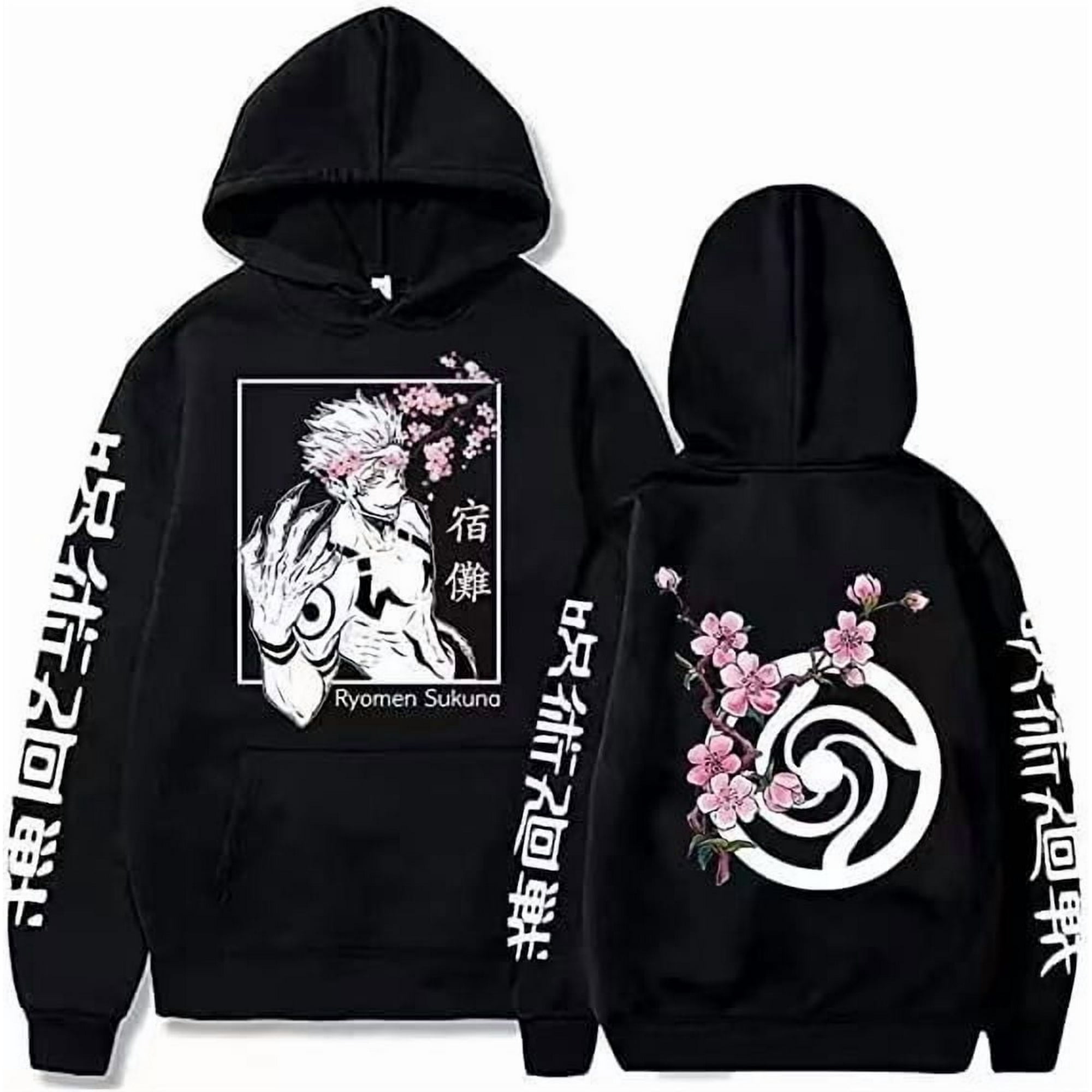 Click here for Jixin Hgmvytrd Unisex Jujutsu Kaisen Anime Hoodie... prices