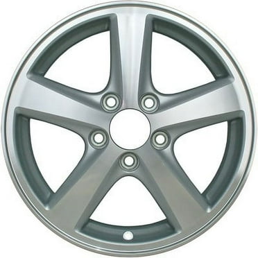 Kai 16 X 6.5 Reconditioned OEM Aluminum Alloy Wheel, All Painted Silver ...