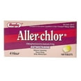 Rugby Aller-Chlor 4mg Antihistamine Tablets, Oral Allergic Reaction ...