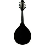 Rogue RM-100A A-Style Mandolin Black with Strings - Walmart.com