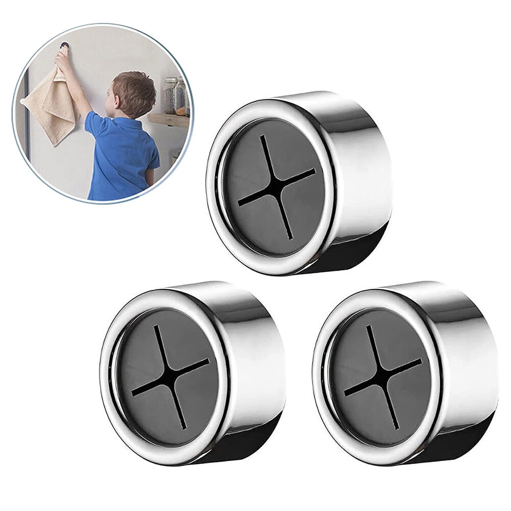 Click here for Yeacher 3pcs Towel Holder Round Towel Hook Self Ad... prices