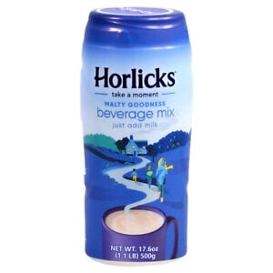 Horlicks Original Malt Jar - 17.6oz (500g) - Walmart.com