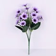 Artificial Flower Branches, Artificial Flowers Realistic Faux Stems ...