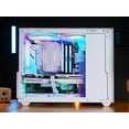 SAMA IM01 Pro Mini Micro ATX Tower Computer Case Tempered Glass Side ...