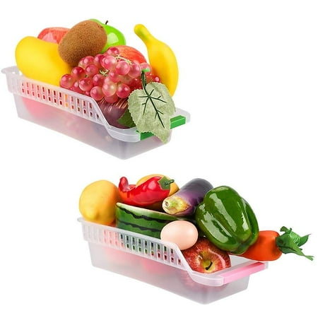 FanShow Set Of 2 Stackable Storage DrawerSet Of 2 Stackable Storage ...