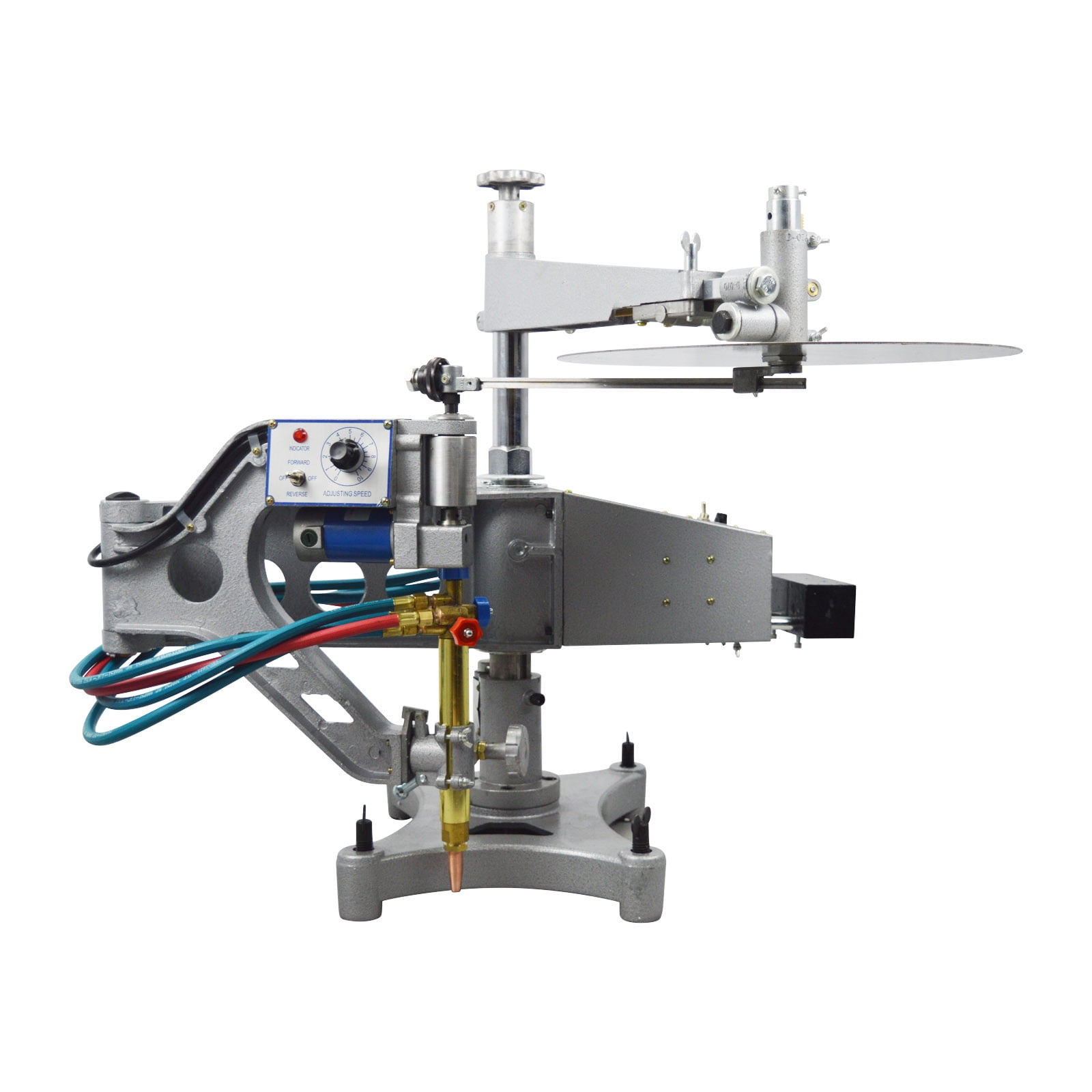 Techtongda CG2-150 Profiling Gas Cutting Machine Flame Plasma Profile ...