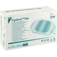 3M Tegaderm Sterile Transparent Film Dressing, 6x8.75in, Waterproof ...